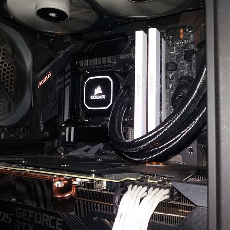 T FORCE XTREEM ARGB WHITE DDR4 3600MHz 2x16GB Kit Review BabelTechReviews