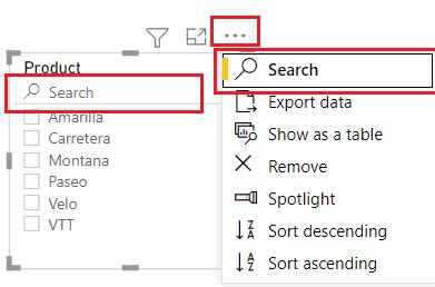 Power BI Slicer Search Box Enjoy SharePoint