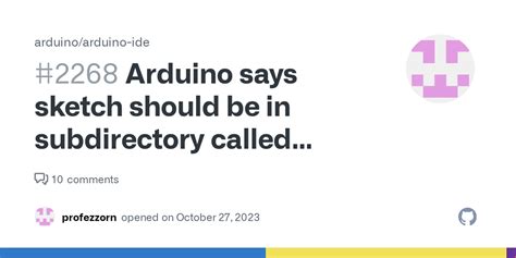 Arduino Says Sketch Should Be In Subdirectory Called Proffieos Which It Already Is · Issue