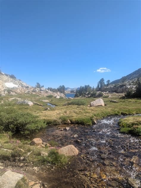Day 70 Return To Trail At Florence Lake The Trek