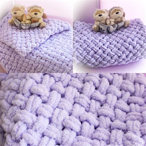 Плед для новорожденного Новорожденные Вязаные детские одеяла Вязание