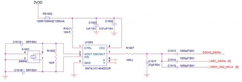 SN74LVC1404 Output Level Too Low Under Three Couple 1000pF Caps Logic Forum Logic TI E2E