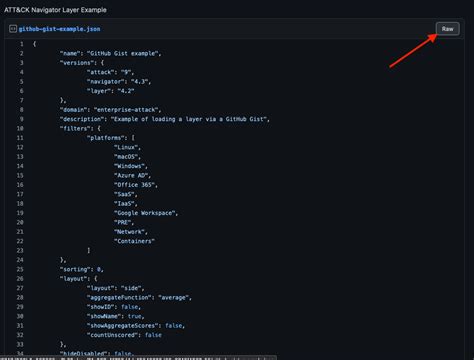 Export The Created Layer As Url · Issue 328 · Mitre Attackattack