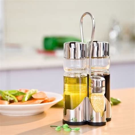 Set 4 Piese Condimente De Masa Tip Solnite Si Oliviere Economic Rezistent Magazin15ro
