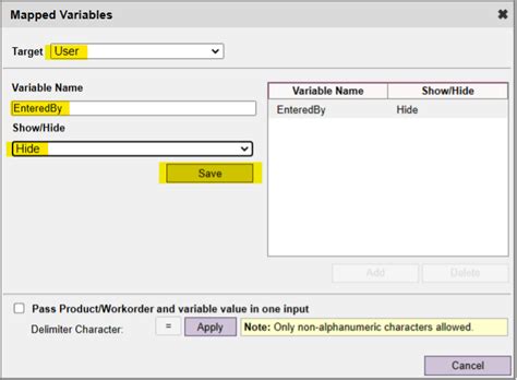 Adding Internal Fields To Label Template Teklynx Central Instructions Efficient Business