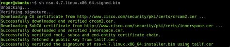 Cisco Nso Installation Guide Install Cisco Nso On Linux [ubuntu]