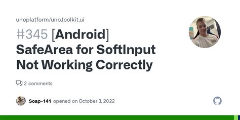 [android] safearea for softinput not working correctly · issue 345