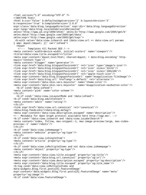 Xml Site Pdf Html Element Digital Typography