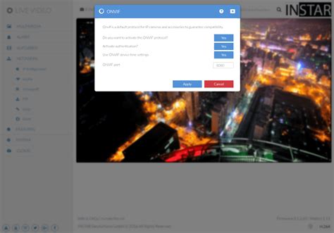 network menu onvif instar wiki 2 5 instar deutschland gmbh