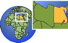 Current Local Time In Cairo Egypt