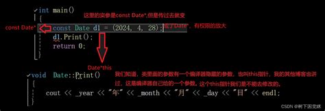 深入理解c中的const成员与权限控制 Csdn博客