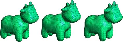 Example Tetrahedral Meshes Illustrating The Result Of The Download