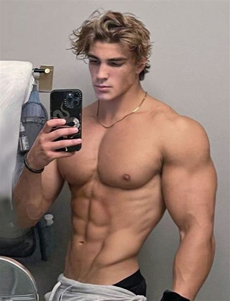 Built By Tallsteve Aesthetic Young Stud Ideal Male Body Men Abs