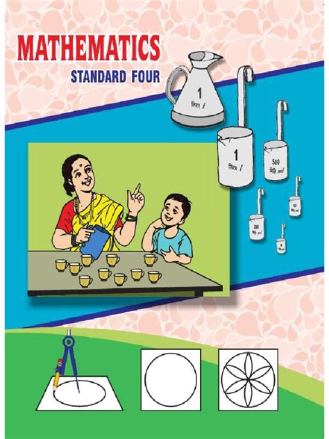 Maharashtra Board Class 4 Maths Textbook Pdf