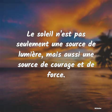 Citations Soleil Bcitation