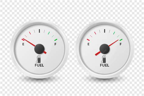 Empty Gas Gauge