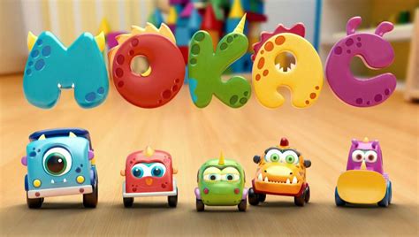 Мультсериал «Машинки Мокас» – детские мультфильмы на канале Карусель