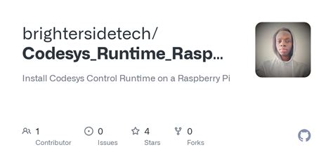 Github Brightersidetech Codesys Runtime Raspberrypi Install Codesys Control Runtime On A