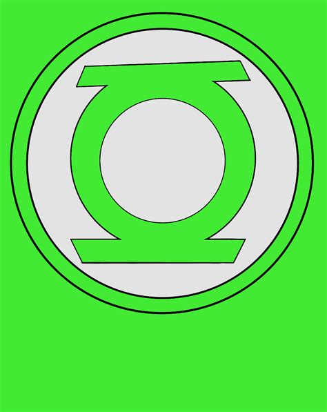 Dc Cinematic Universe Green Lantern Symbol By Robertmisirian On Deviantart
