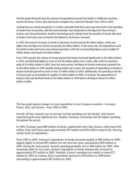 Line Graph 4 Lines Pdf Economies