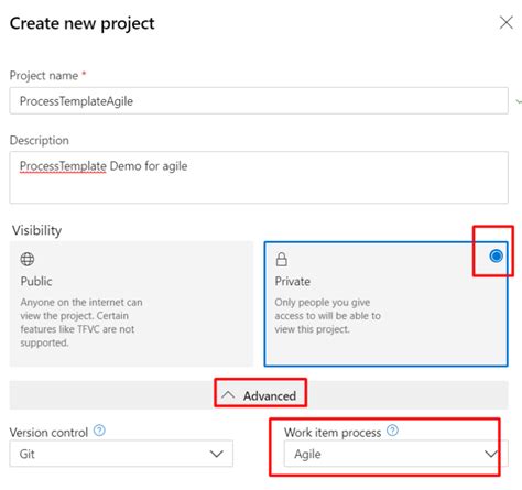 How To Create A Project In Azure DevOps With Scrum Template AzureDevOps Guide