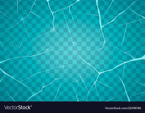 Texture Of Ice Surface Royalty Free Vector Image