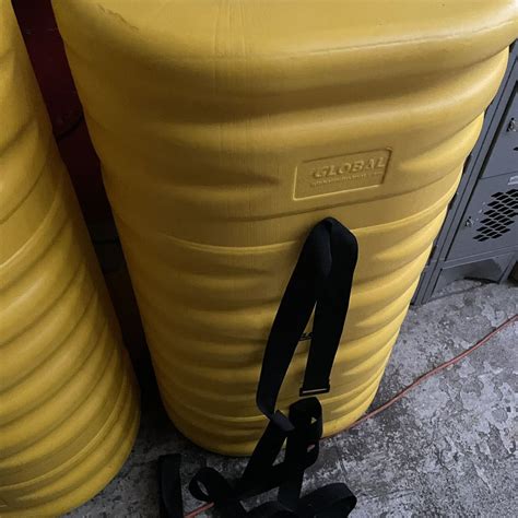 42h X 24w Column Protector 10 Column Opening Ye