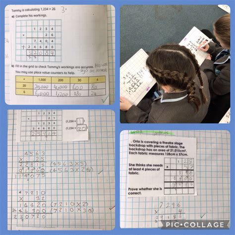 Excellent Expanded Method Maths Gulval School