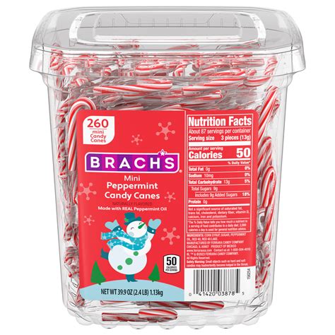 Brachs Peppermint Crushed Candy Canes 10 Ounce Bag At Sally Patrick Blog