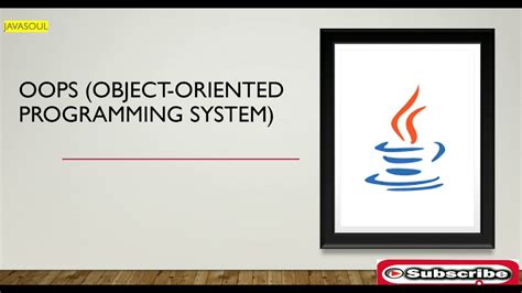 Oops Principle Java Java Oopsoops In Java Youtube