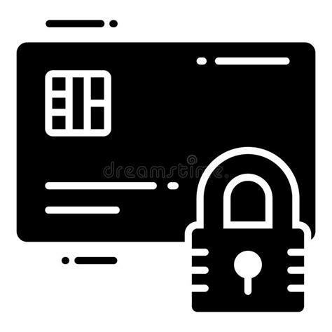 Credit Card Protection And Security Vector Icons Set Cyber Computer