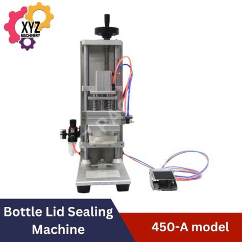 Xyz 450 A Bottle Lid Sealing Machine Xyz Machinery