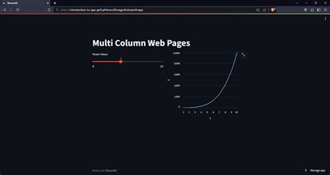 Streamlit Library In Python Practical Introduction