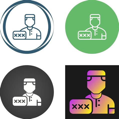 User Password Vector Icon 40934742 Vector Art At Vecteezy