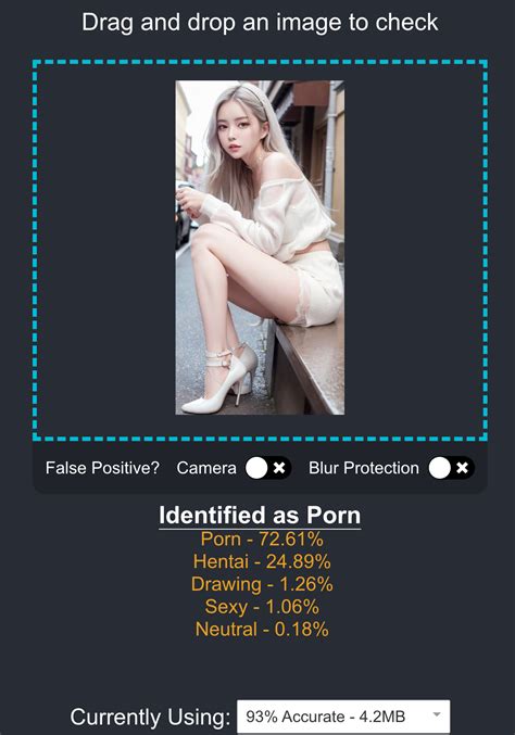 New False Postivite · Issue 740 · Infinitered Nsfwjs · Github