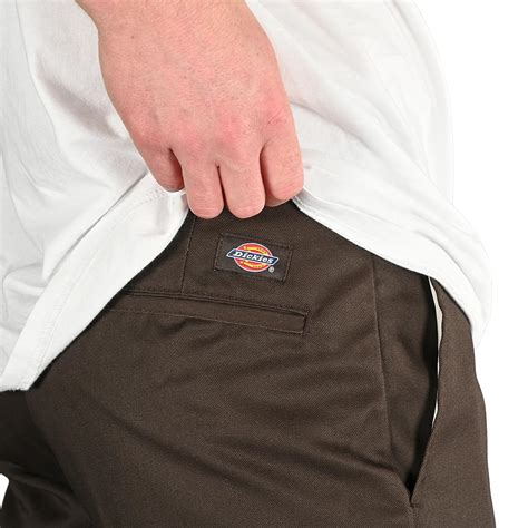 Dickies 874 Rec Straight Fit Work Pant Dark Brown Supereight