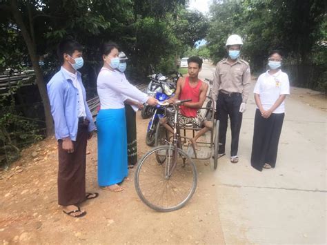 ဟုမ္မလင်းမြို့နယ်အတွင်းရှိ မသန်စွမ်းသူ ၁၄၇၆ ဦးအား ထောက်ပံ့ငွေပေးအပ် Information And Public