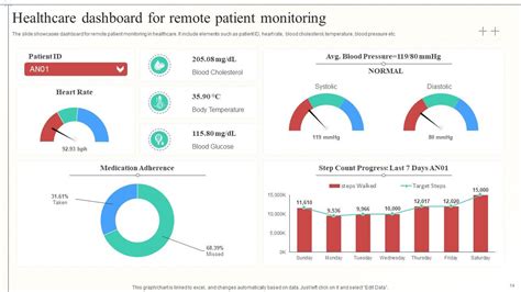 Remote Healthcare Monitoring Powerpoint Ppt Template Bundles PPT Example