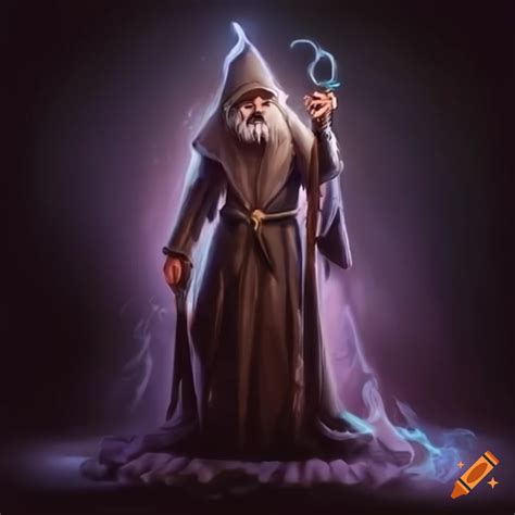 Wizard On Craiyon