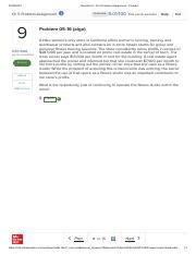 Question 9 Ch 5 Problem Assignment Connect Pdf 07 08 2021 Question 9 Ch 5 Problem