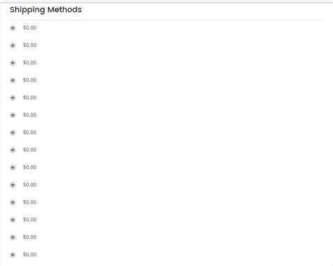 Magento2 Magento 2 Fedex Shipping Method Showing 0 A Lot Of Times
