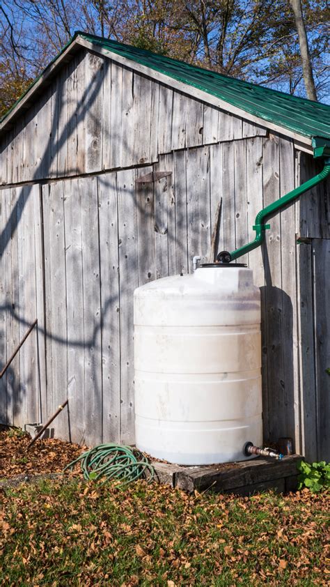 Diy Rainwater Collection System