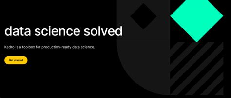 Github Kedro：数据科学项目的可靠伙伴 辣码甄源 Segmentfault 思否