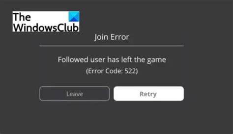 Error Code 0 Roblox Authentication Failed Fix