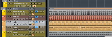 Track Color And Event Color Are Separate Cubase Steinberg Forums