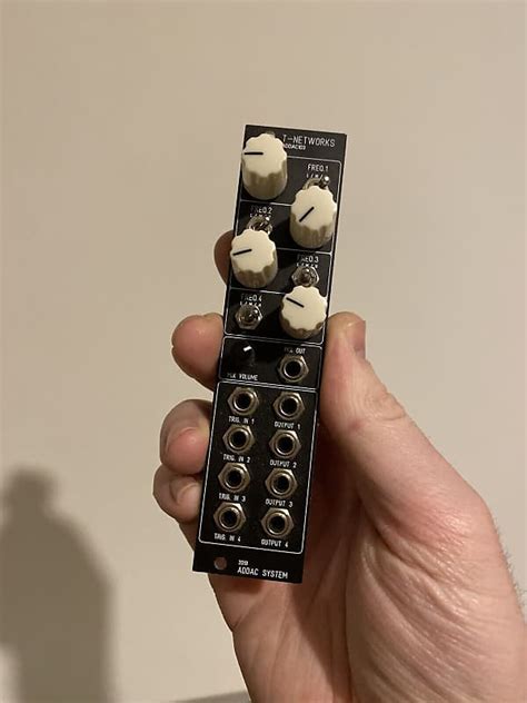 ADDAC System ADDAC104 VC T Networks Reverb