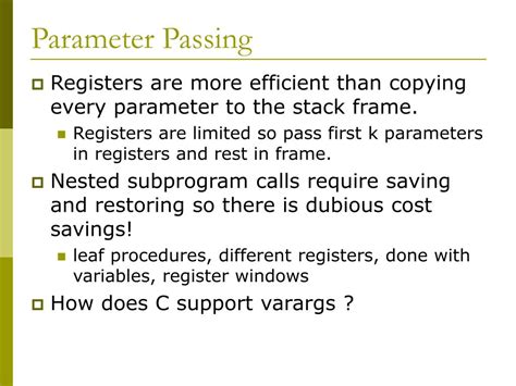 PPT COMPILERS Activation Records PowerPoint Presentation Free