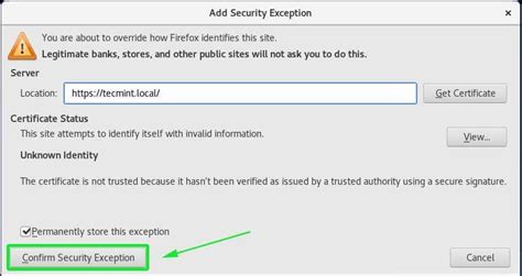 How To Create A Local Self Signed Ssl Certificate On Centos 8
