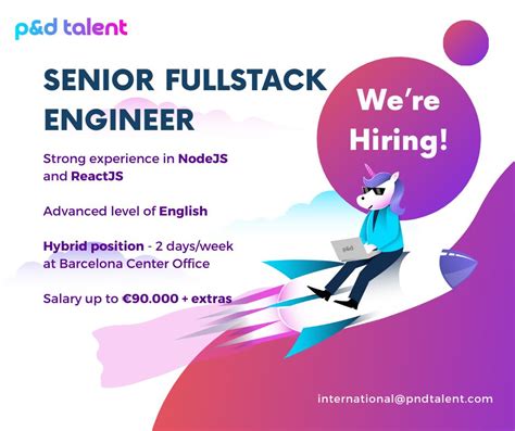 Pandd Talent International On Linkedin Senior Javascript Nodejs React Typescript