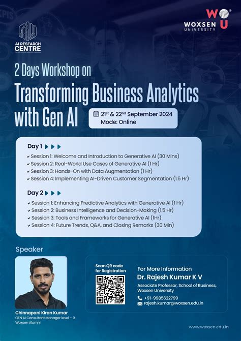 Dr Rajesh Kumar K V On Linkedin Generativeai